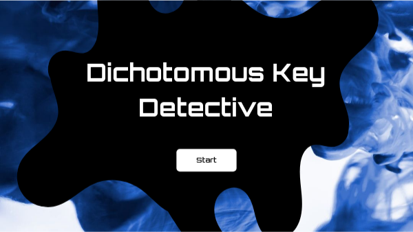 FHS Dichotomous Key Detective | Genially