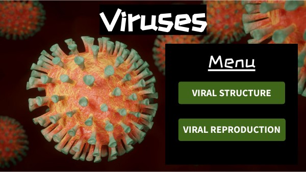 Viral Structure and Replication | Genially