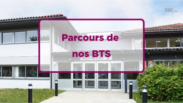 Parcours BTS | Genially