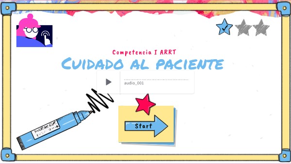 Copy - Prueba Cuidado Paciente | Genially