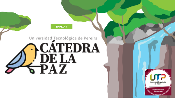 Presentación Cátedra de la Paz- UTP | Genially