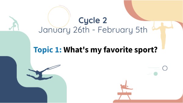 cycle 2 | Genially