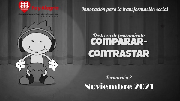 Destreza comparar-contrastar | Genially