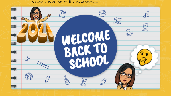 Back to school | Genially