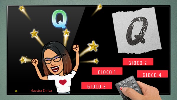 LA LETTERA Q | Genially