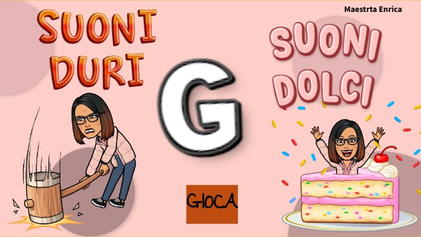 G SUONI DURI E DOLCI | Genially
