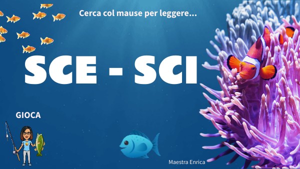 SCE - SCI | Genially