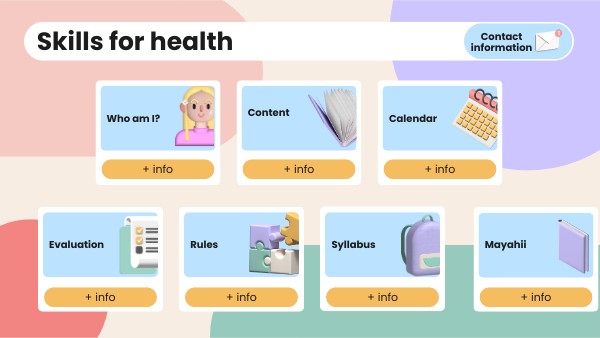 Skills for Health | Genially