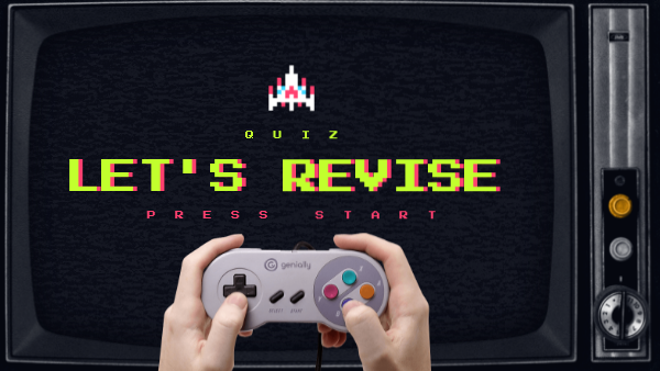 REVISION QUIZ