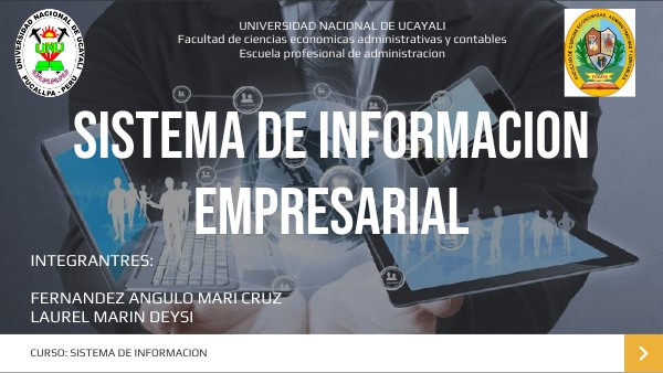 sistema de informacion empresarial | Genially