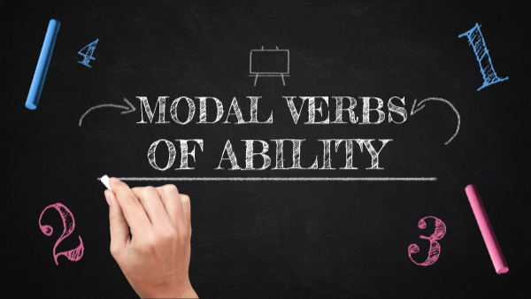 MODAL VERBS OF ABILITY | Genially