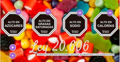 Sellos Ley 20606 | Genially