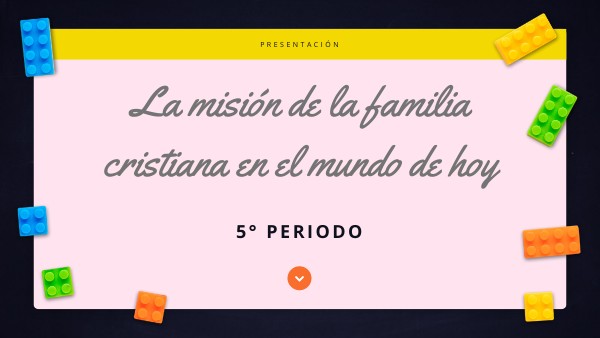 Introducción 5o periodo | Genially