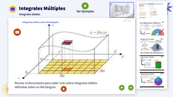 Módulo IV Integrales Múltiples | Genially
