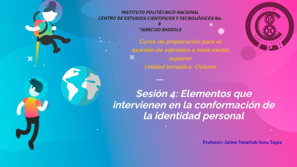 ELEMENTOS DE LA IDENTIDAD PERSONAL | Genially