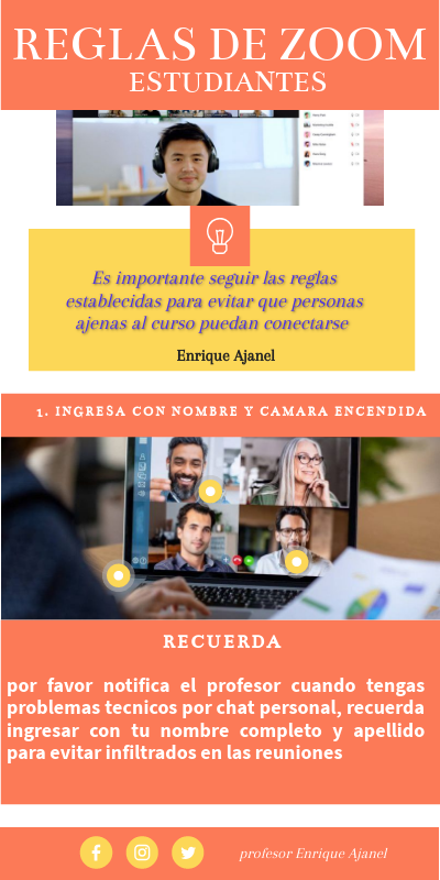 Regla#1 de zoom | Genially