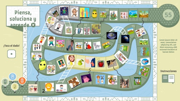 SERPIENTES Y ESCALERAS | Genially