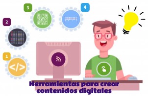 Herramientas Para crear Contenidos Digitales