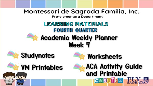 AC LEARNING MATERIALS
