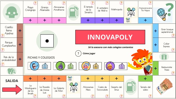 JUEGO TABLERO | Genially