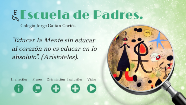 Escuela de Padres 3 periodo Sede B Jornada Mañana. | Genially