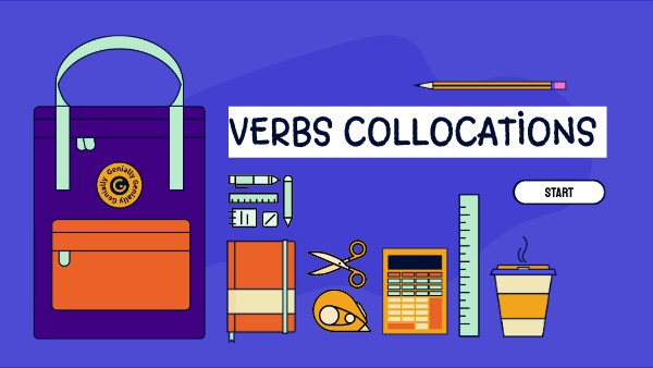 VERBS COLLOCATION