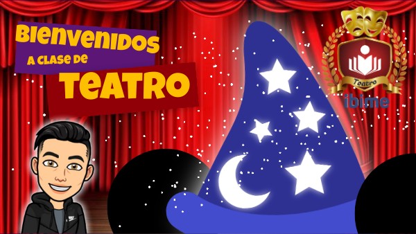 Bienvenida a Alumnos de Teatro | Genially