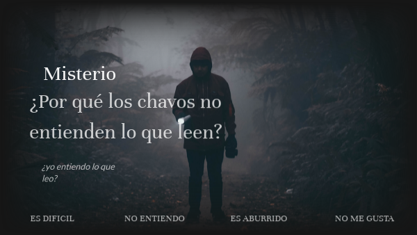 ¿YO LEO? | Genially