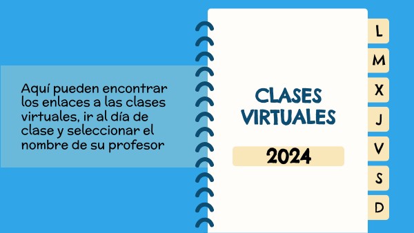 Clases virtuales | Genially
