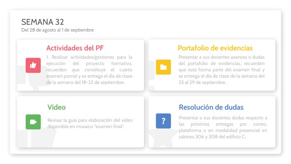 Semana 32 | Genially