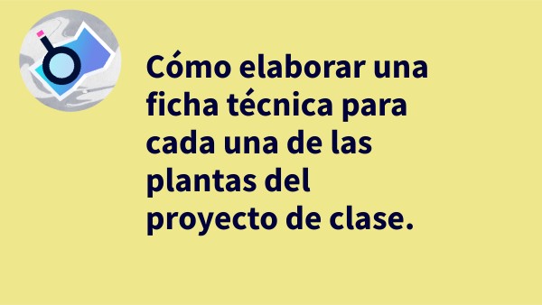 DISEÑO DE UNA FICHA. | Genially