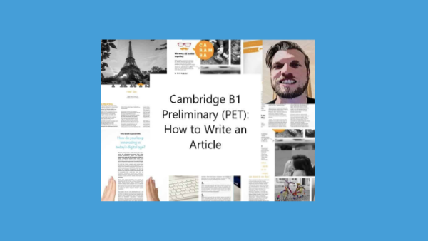 WRITING AN ARTICLE | Genially