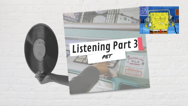 Pet Listening Part 3 | Genially