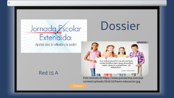 Dosier de Jornada Escolar Extendida