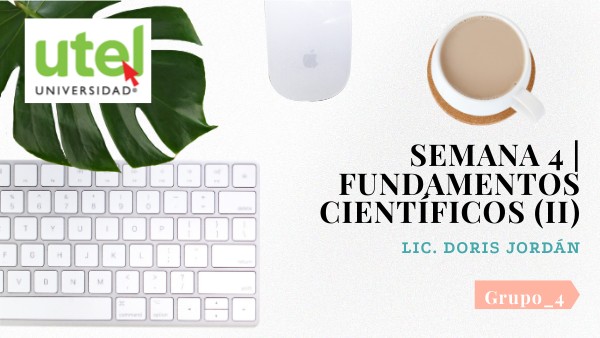 SEMANA 4 | FUNDAMENTOS DE LA EDUCACIÓN | Genially