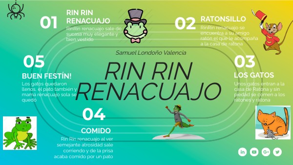 Rin Rin Renacuajo | Genially