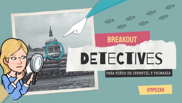 JUEGO DETECTIVES INFANTIL Y PRIMARIA