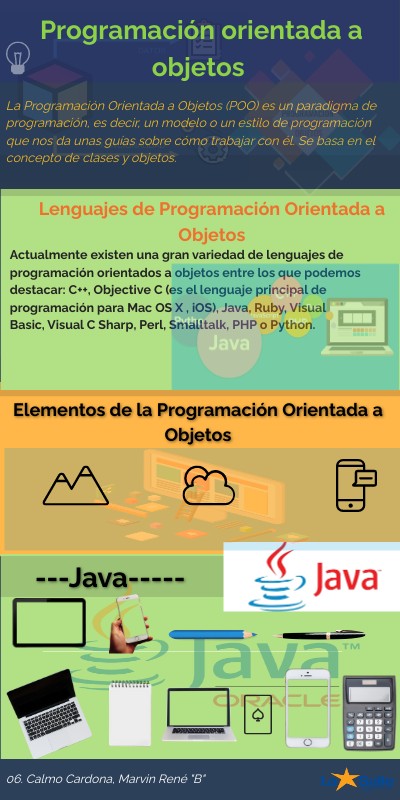 Programación Orientada a Objetos