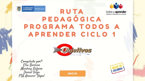 RUTA CICLO 1 PTA 2021 | Genially