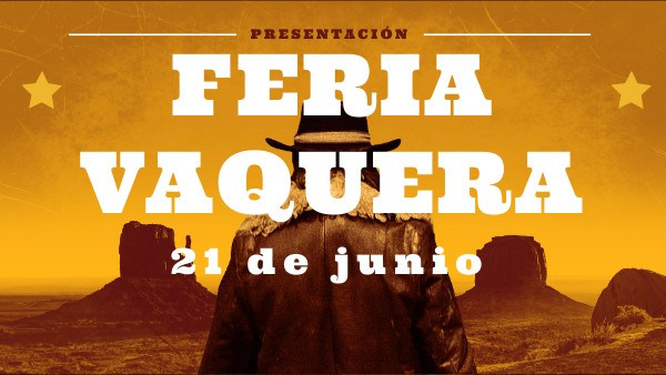 Presentación Western