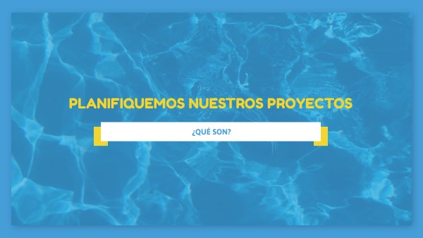 Proyectos | Genially