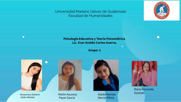 expo psicometría | Genially