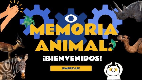 MEMORIA ANIMAL. | Genially