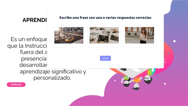PRESENTACIÓN FLIPPED CLASSROOM GENIAL VIBRANT | Genially