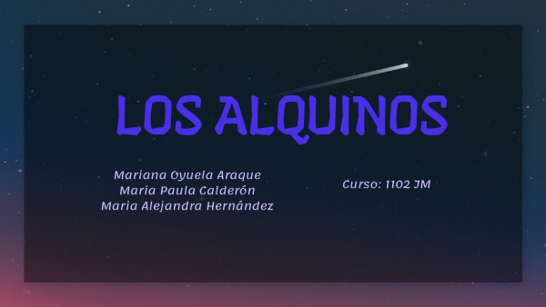 LOS ALQUINOS | Genially