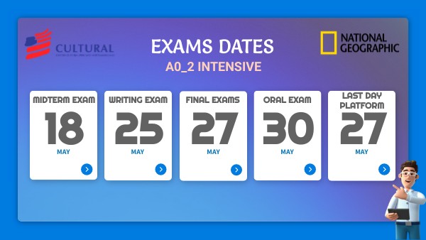 EXAMS DATES CCPNA