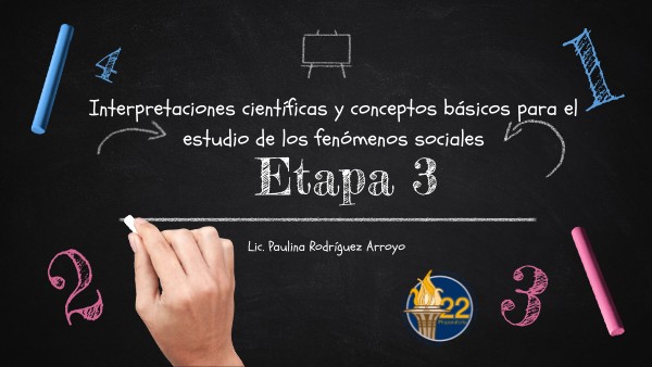 Etapa 3. Interpretaciones científicas y conceptos básicos | Genially