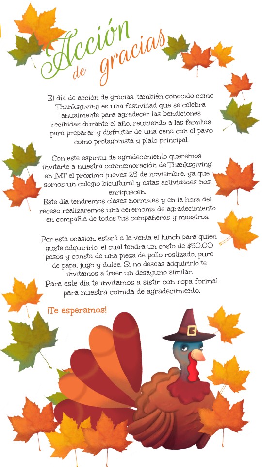 POST ACCIÓN DE GRACIAS | Genially