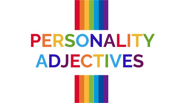 VIDEO PERSONALITY ADJECTIVES | Genially