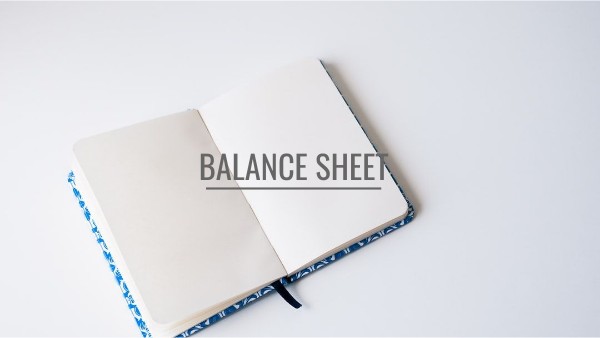 BALANCE SHEET | Genially